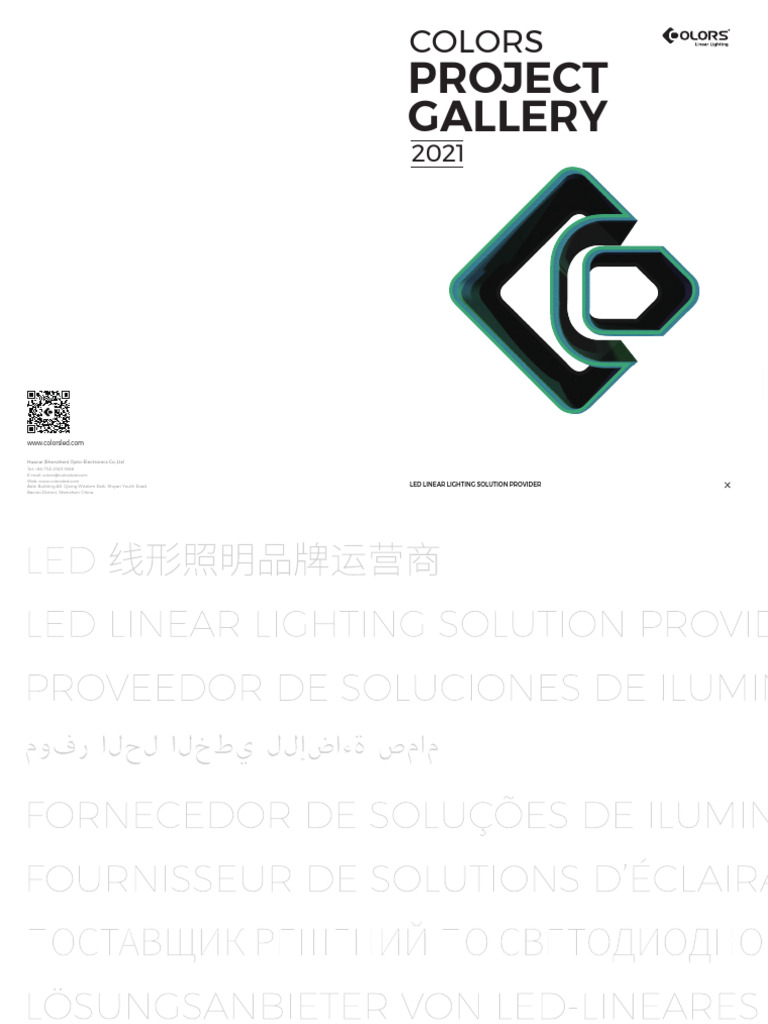 LED Linear Lighting Solutions Gallery | PDF | Lighting | Saudi Arabia