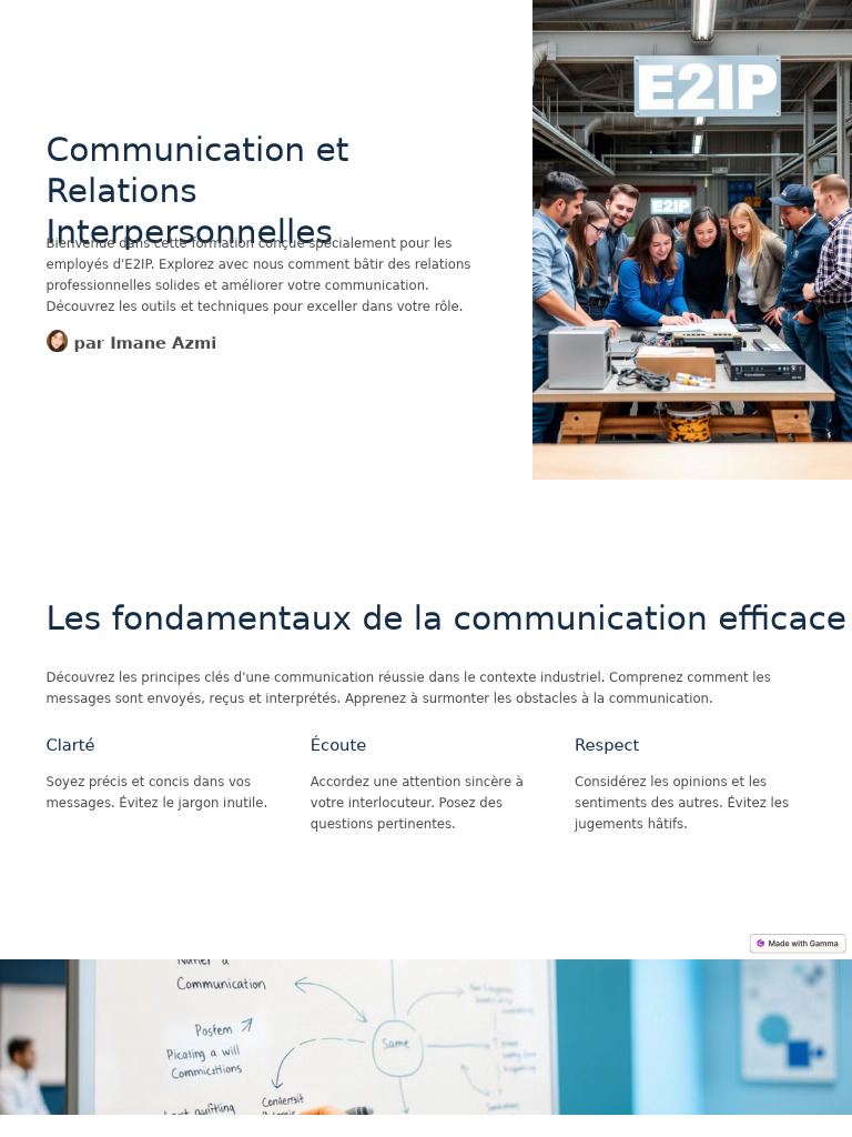 Communication-et-Relations-Interpersonnelles | PDF | la communication