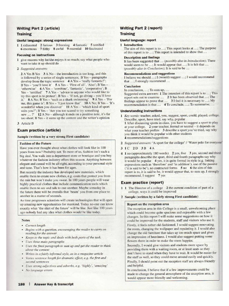 sample writings | PDF