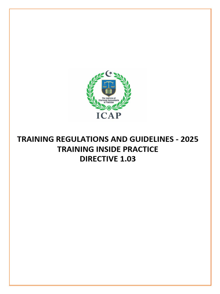 TOIP Directive | PDF | Audit | Accounting