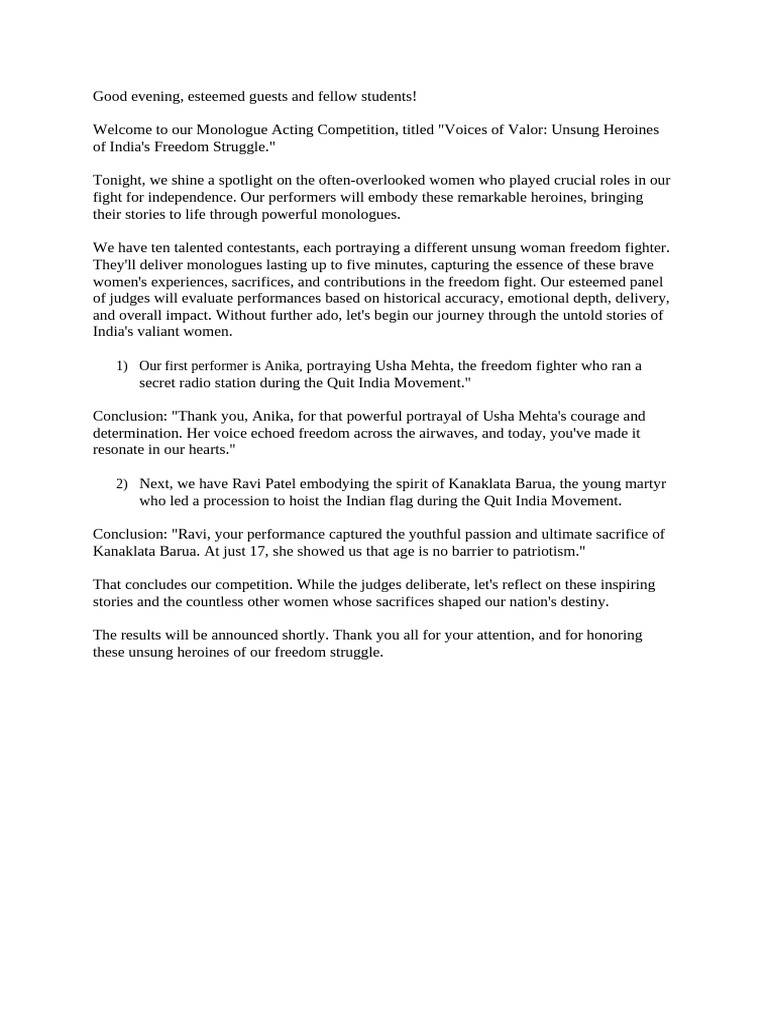 Anchoring Script | PDF