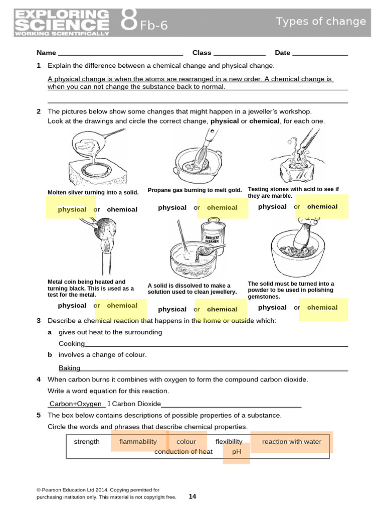 Science Atomic Theory Worksheet | PDF | Chemical Substances | Chemical ...