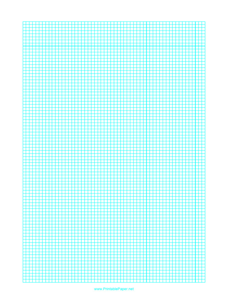 Grid Portrait a4 3mm | PDF