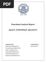 Financial Statements of Blinkit A Deep Dive | PDF | Equity (Finance ...