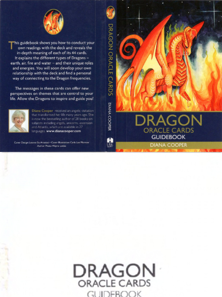 Dragon Oracle Cards Guidebook Text | PDF | Astrological Sign