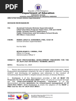 Orientation On INSET 2025 - NEAP CO | PDF | Computing | Internet