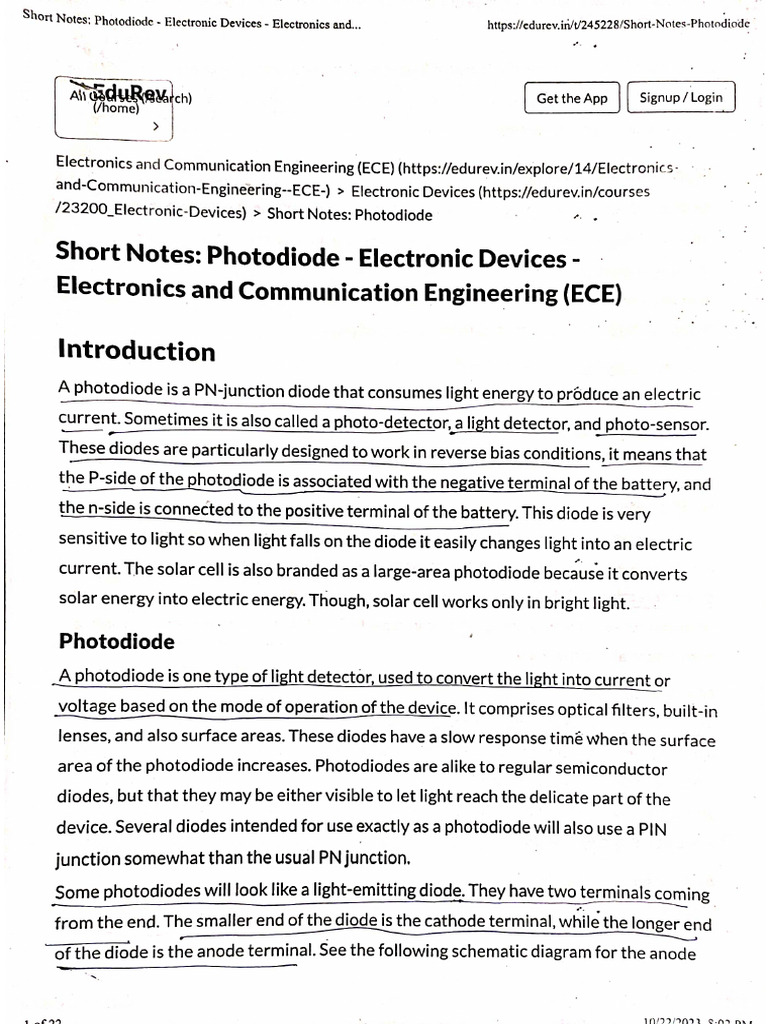 Electronic Unit 2 | PDF