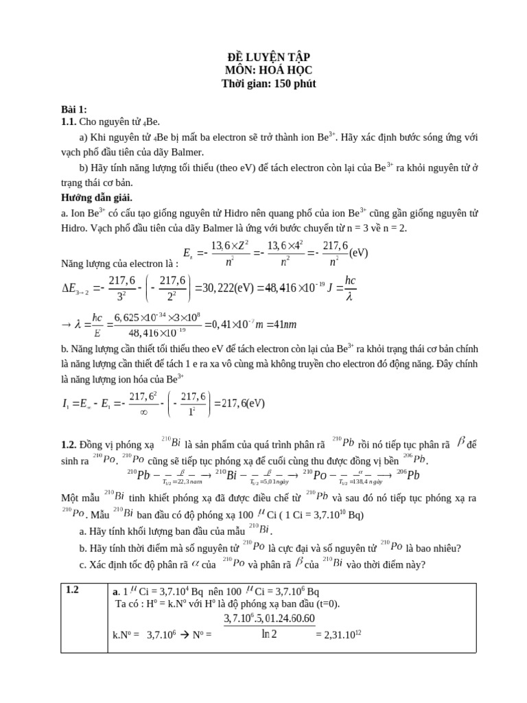 DE LUYEN TAP SO 2 NAM 2025 - GIAI | PDF