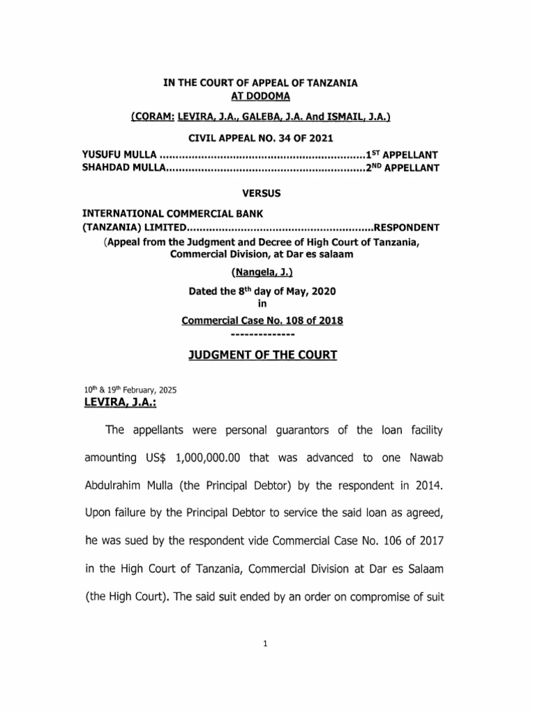 MD, Mendez - Conditions For A Guarantor To Be Discharged From Liability, Discharge of Guarantor ...