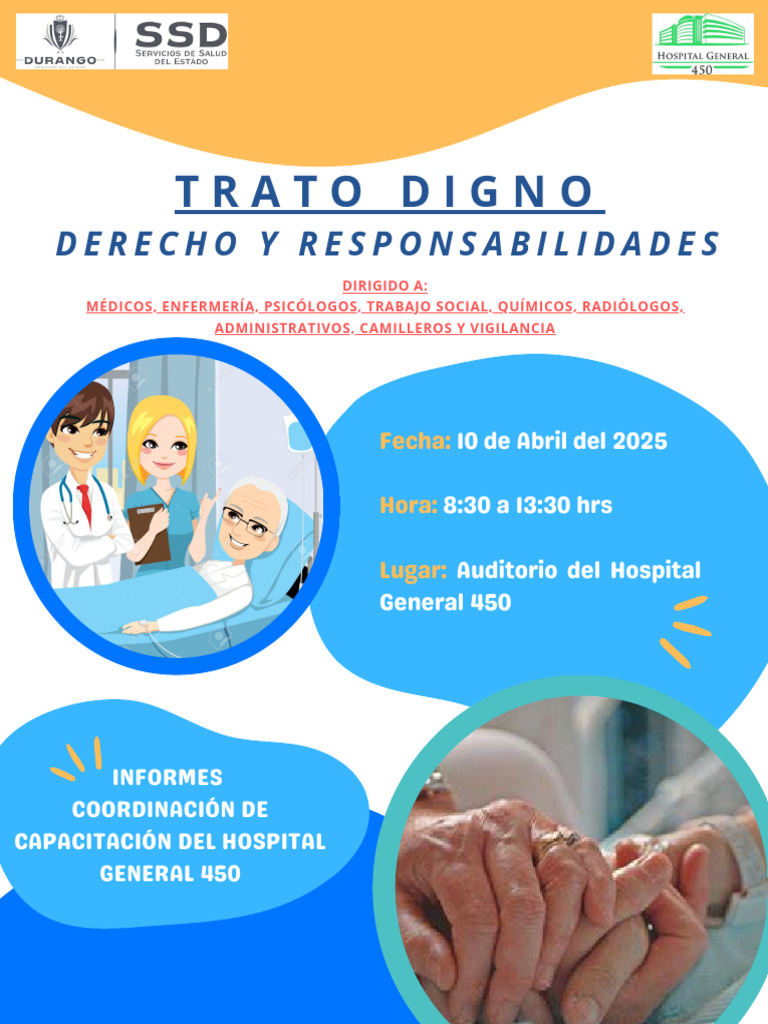 Flyer Trato Digno | PDF
