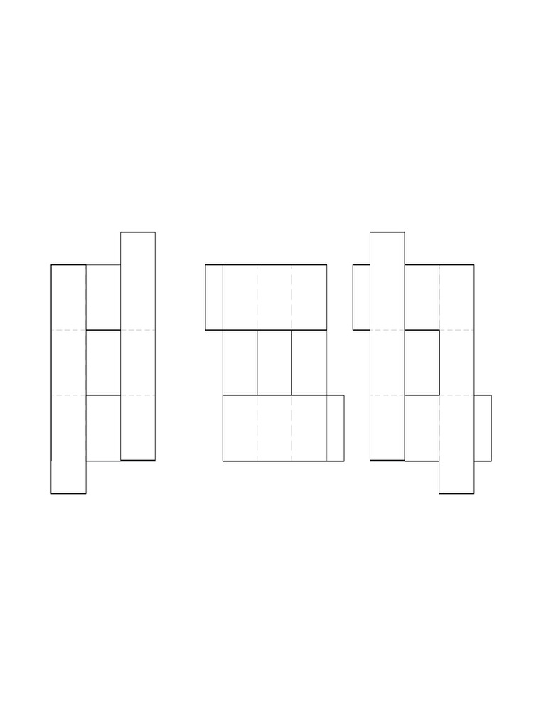 Planta Esquema Torre 1 | PDF