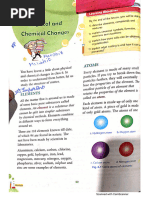 7th Ch-3 Structure of Matter Solution Living Science | PDF | Chemical ...