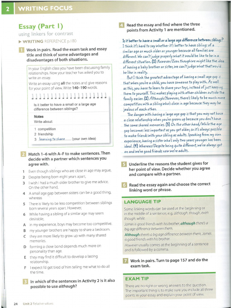 Gold - First - New - Edition - Essay | PDF