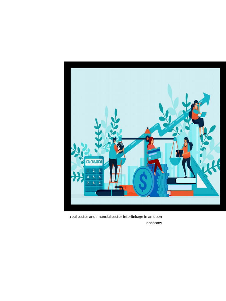 Real and Financial Interlinkage by Shri Shikshaytan College | PDF ...