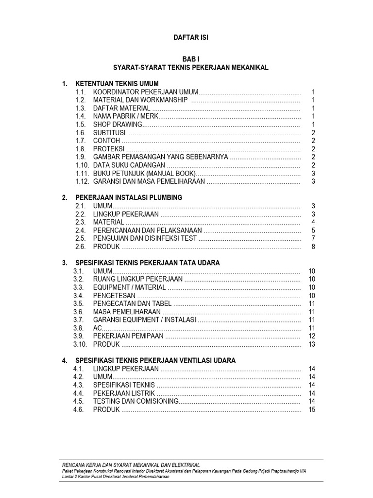 Rks Mep Tender | PDF