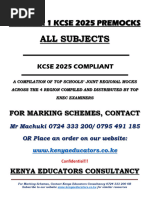 2022 Kcse November Computer Studies Paper 1 Marking Scheme | PDF ...