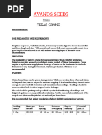 Covo Rugare Gold PLUS | PDF | Fertilizer | Seed