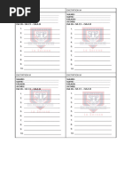 Bahedhari Patrak-1 | PDF