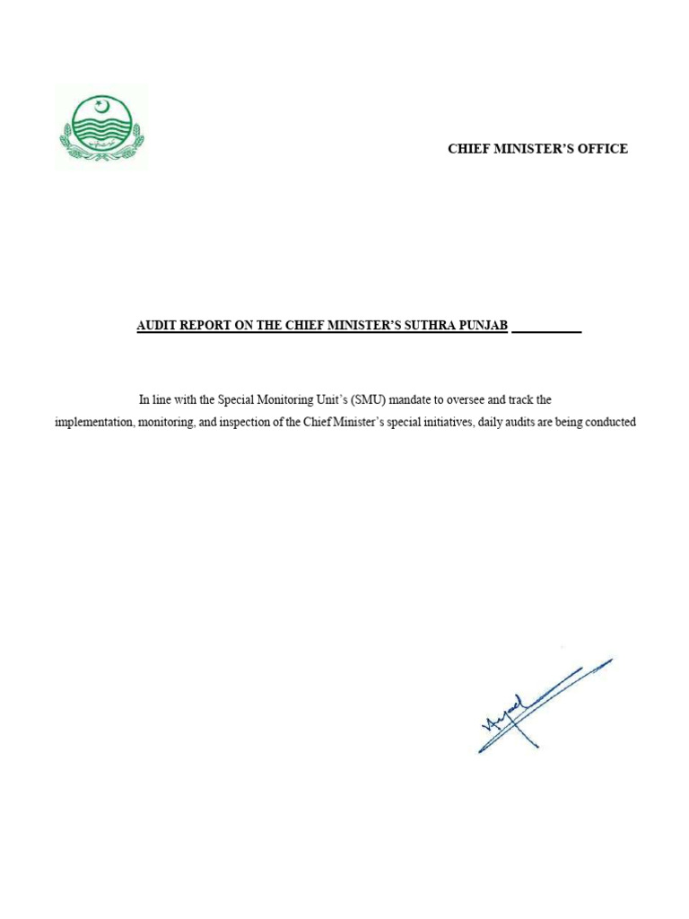 Suhtara Punjab Audit MC Rojhan | PDF | Geographic Information System | Geographical Technology