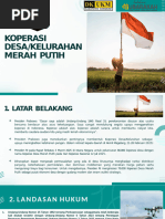Draft AD ART Koperasi Desa Merah Putih | PDF