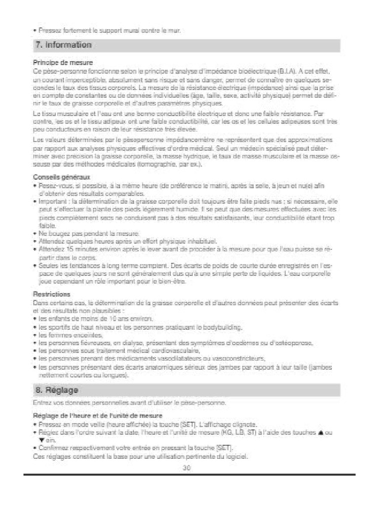 BG64 Beurer | PDF