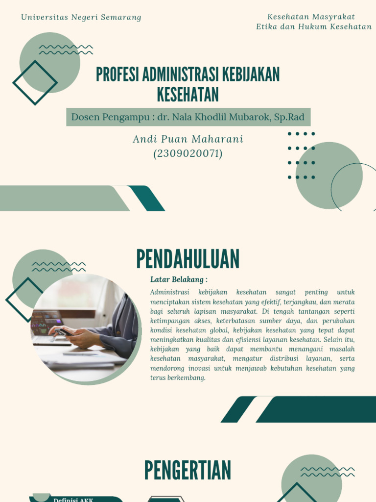 Andi Puan Maharani - PPT EHK | PDF