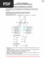Trig Grade 10 Worksheet Memo | PDF