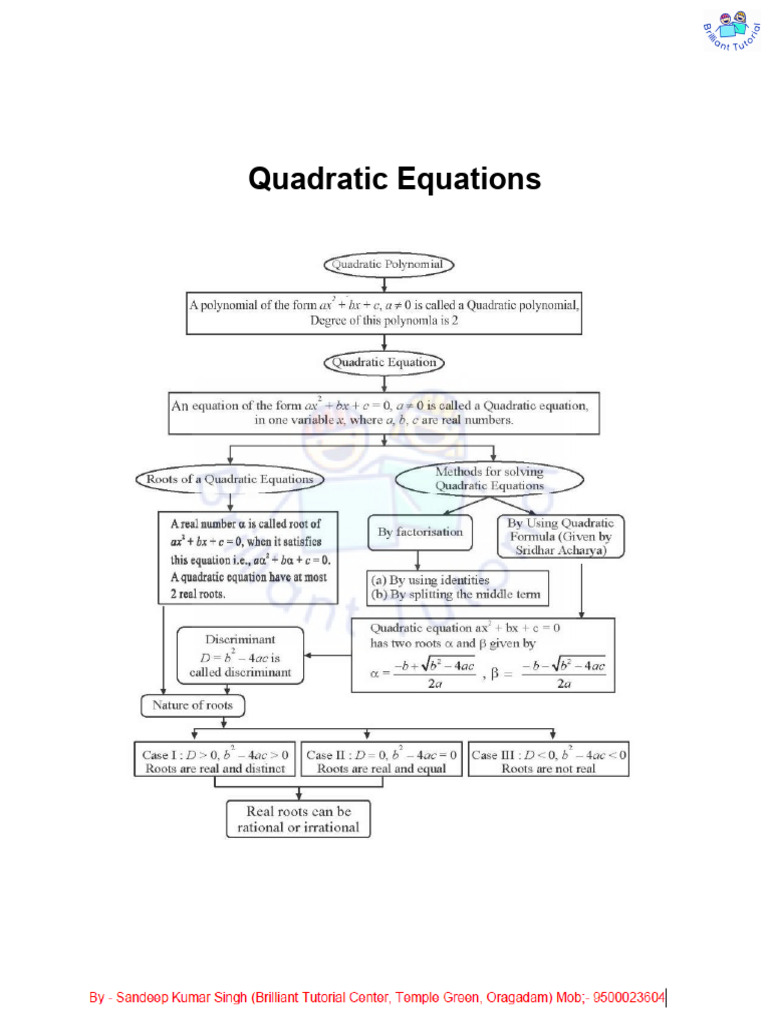 Quadratic Equation12062024 - Set1 | PDF | Speed | Mathematics
