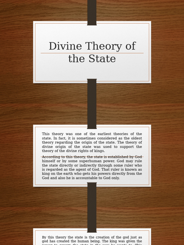 Divine Theory | PDF | Democracy | Political Ideologies