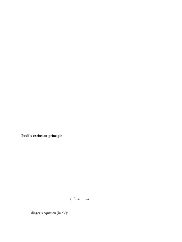 Atomic Structure and Bonding Explained | PDF | Chemical Bond | Ionic ...