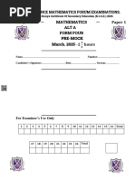 KCSE Grading System | PDF