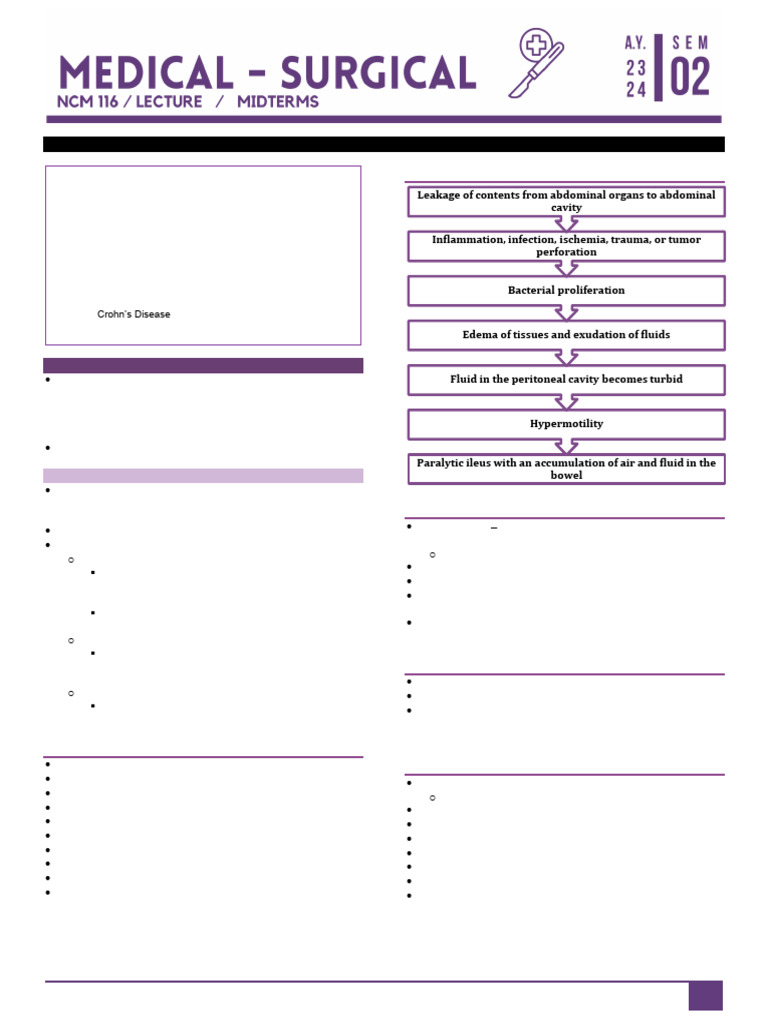 Intestinal and Rectal Problems | PDF | Inflammatory Bowel Disease ...