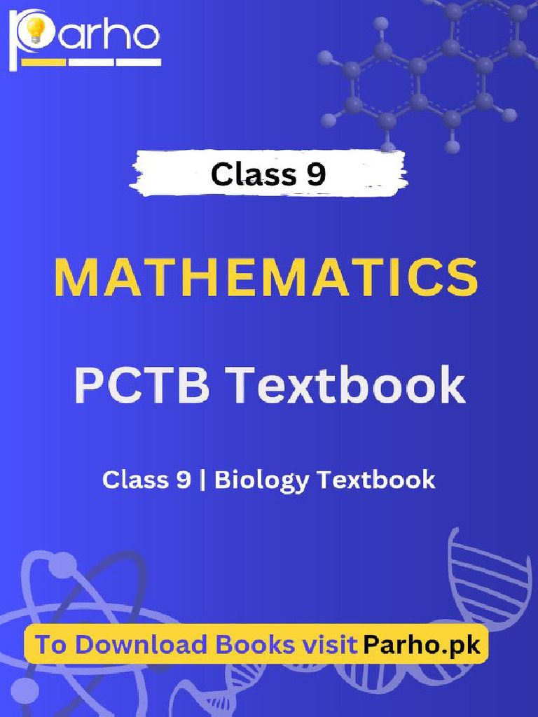 9th Math New Full Book | PDF