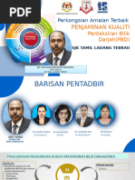 (Pemantauan) Laporan Penjaminan Kualiti 4p PBD Tahun 2025 | PDF