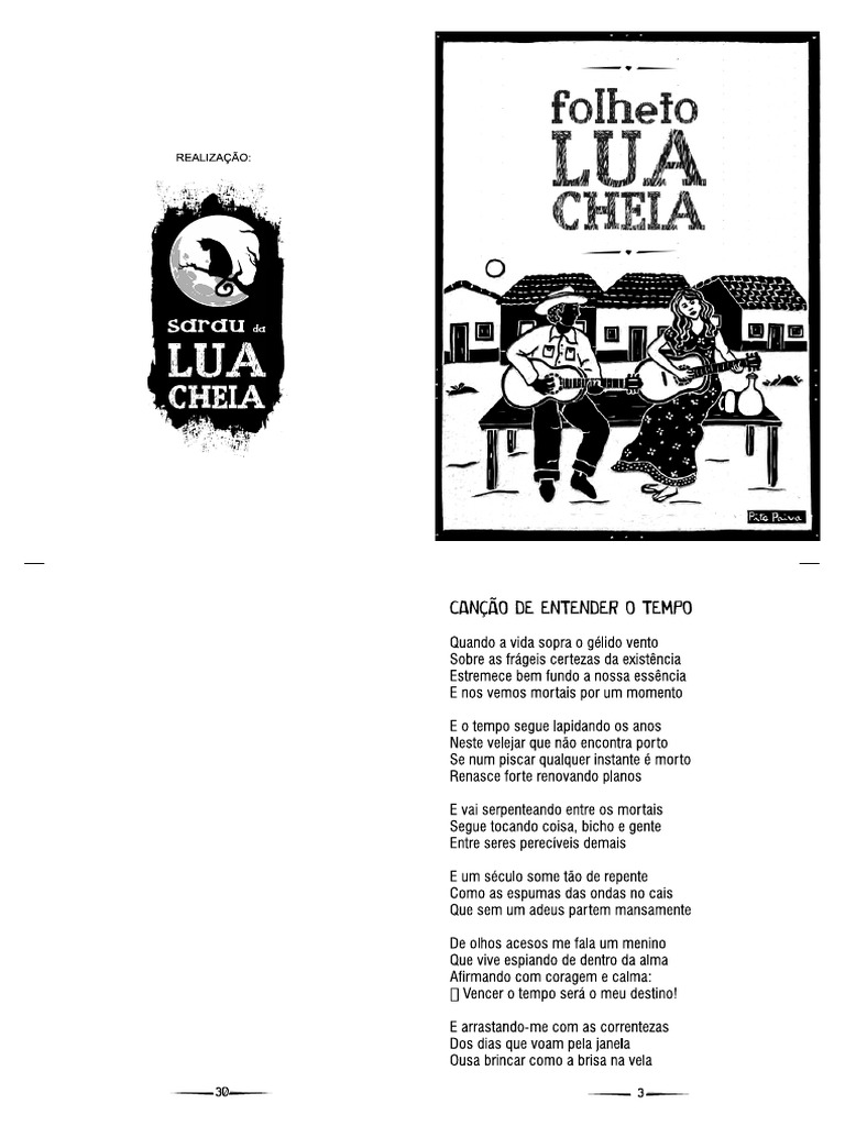 Folheto Lua Cheia | PDF