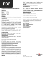 Uso y dosis de Dolospam® | PDF | Tableta (Farmacia) | Medicamentos con ...