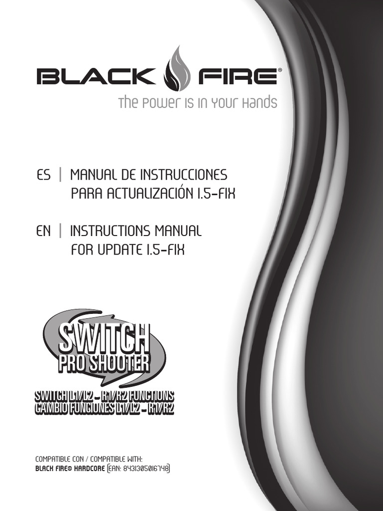BlackFire Hardcore Update v1.5-FIX - Manual de Reparación | PDF | Archivo de computadora ...