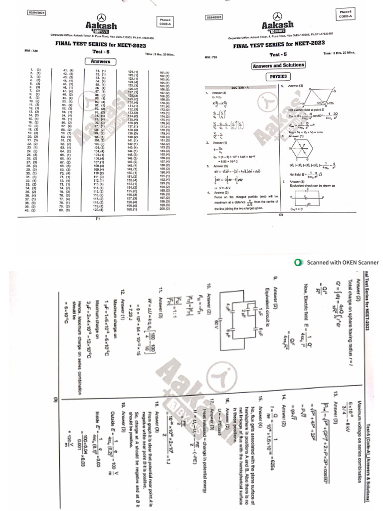 FTS 5 Solutions | PDF