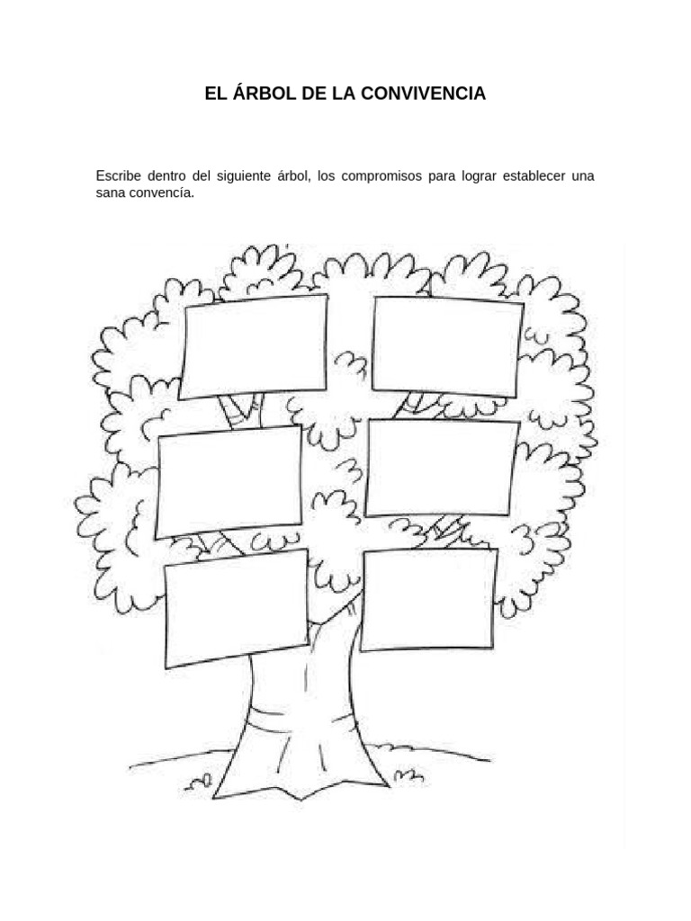 El Arbol de La Convivencia | PDF