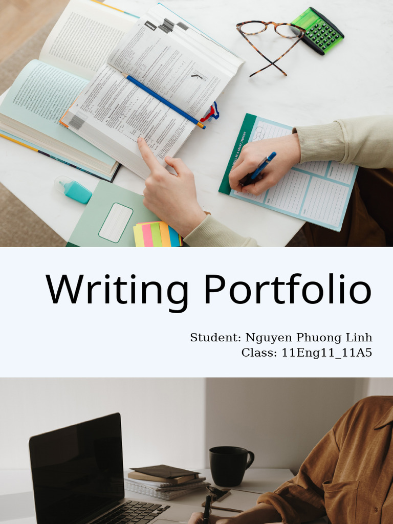 (High School Level) Writing Porfolio II | PDF | Brand | Adolescence