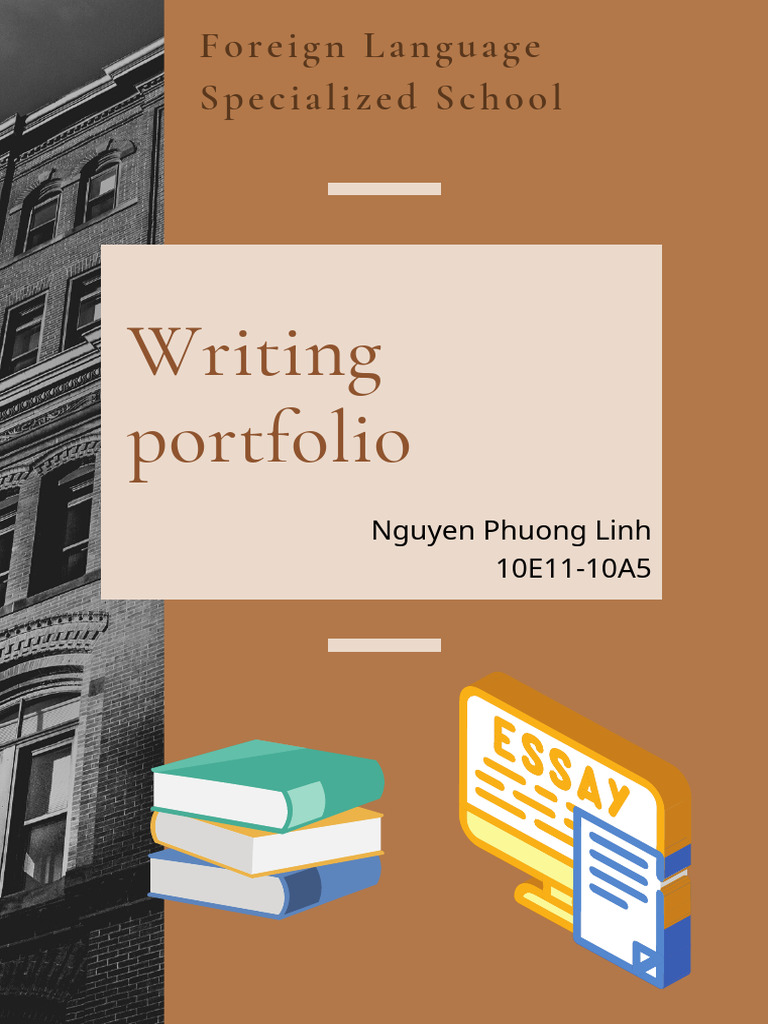 (High School Level) Writing Porfolio I | PDF | Cost Of Living | Chimpanzee