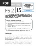 FS2 Episode 15 | PDF | Teaching Method | Educational Technology