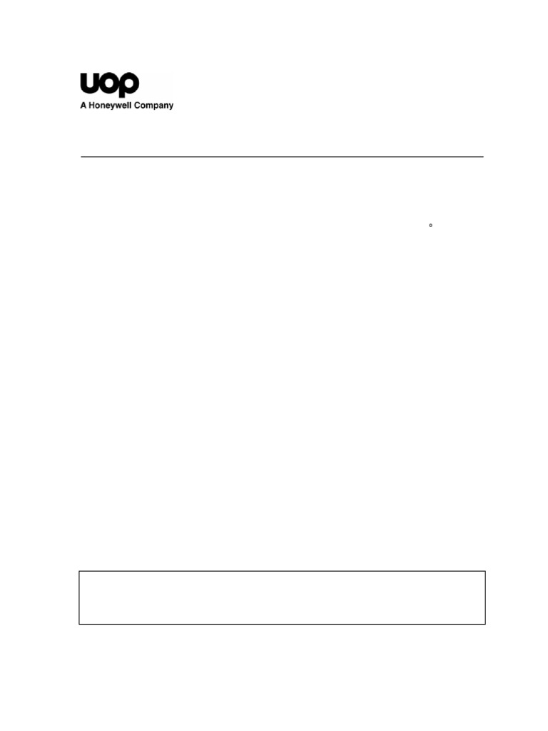 UOP 880-08 Hydrocarbon Types and Distributions in Low Olefin C12 and ...