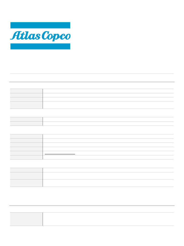 CDA Centrifugal Compressor - Roto-H+ MSDS | PDF | Toxicity | Lung
