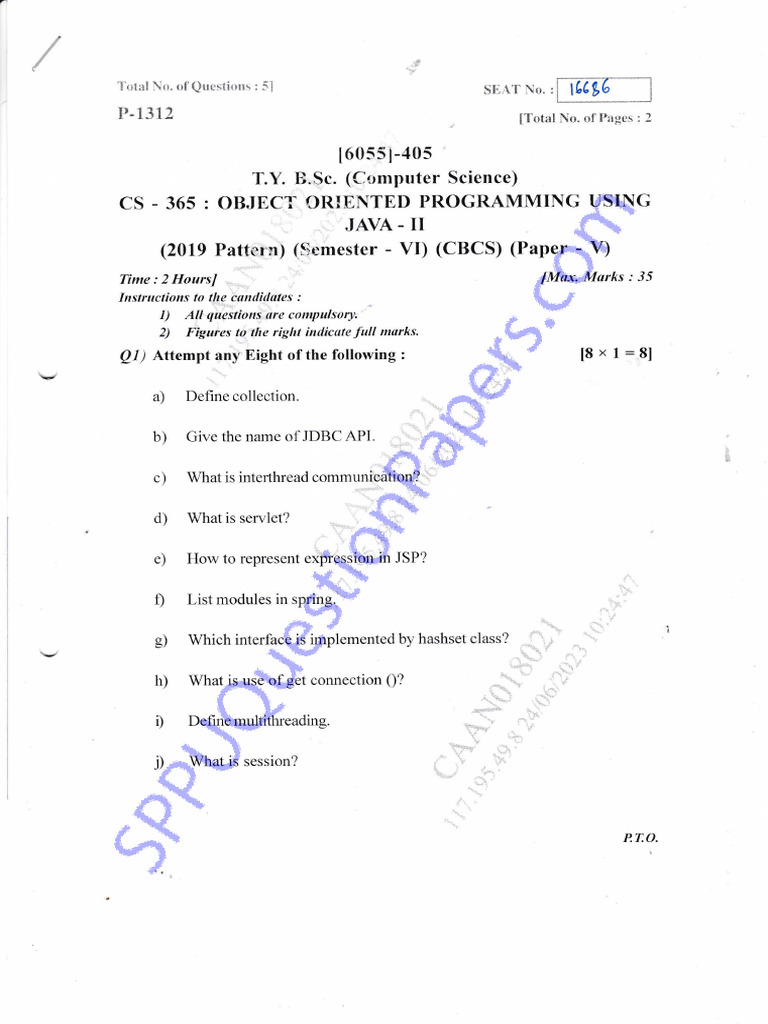 bsc_computer-science-cs_semester-6_2023_april_object-oriented-programming-ii-core-java-2019 ...