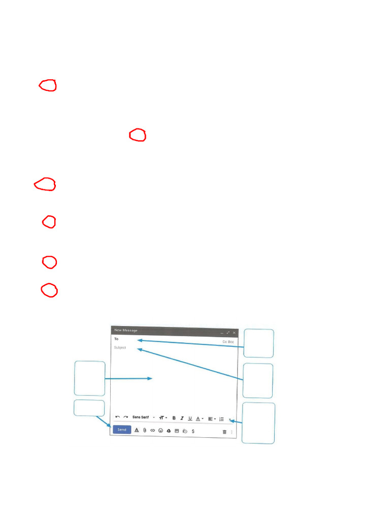 Final Exam Y3 Reviewer With Answer | PDF | Spamming | Computer Network