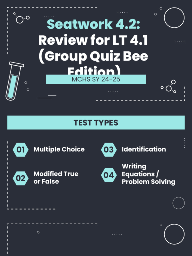 Gas Laws Review Quiz for Students | PDF | Chemical Reactions | Gases