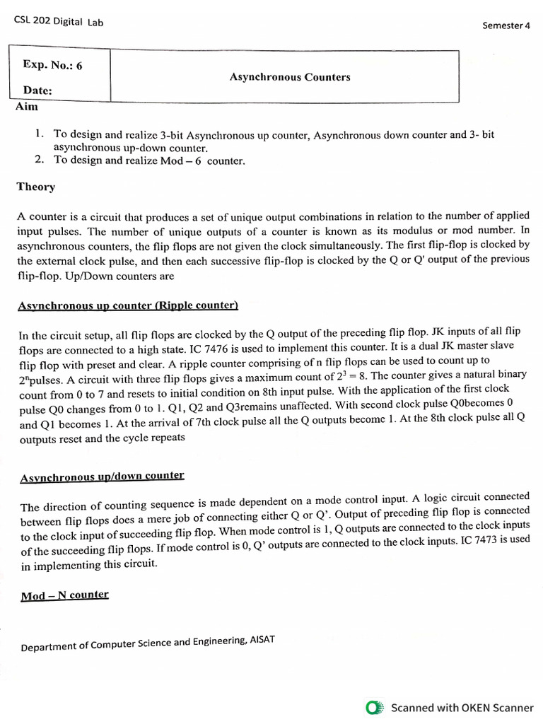 Expt - No.7 Right Page | PDF