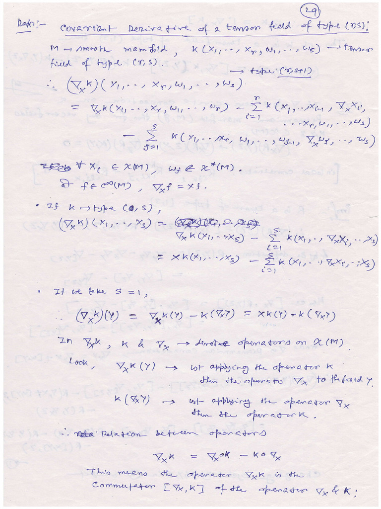 Bianchi 2nd Identity | PDF