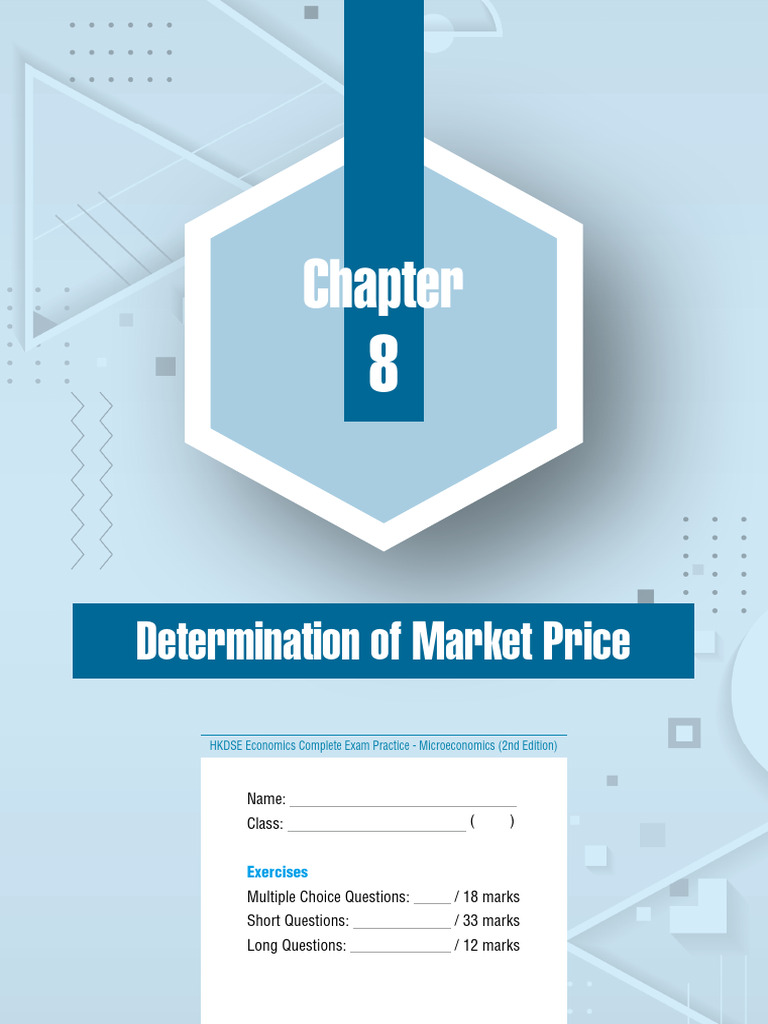 WB - Ch3 - Determination of Price | PDF | Economic Equilibrium | Supply ...